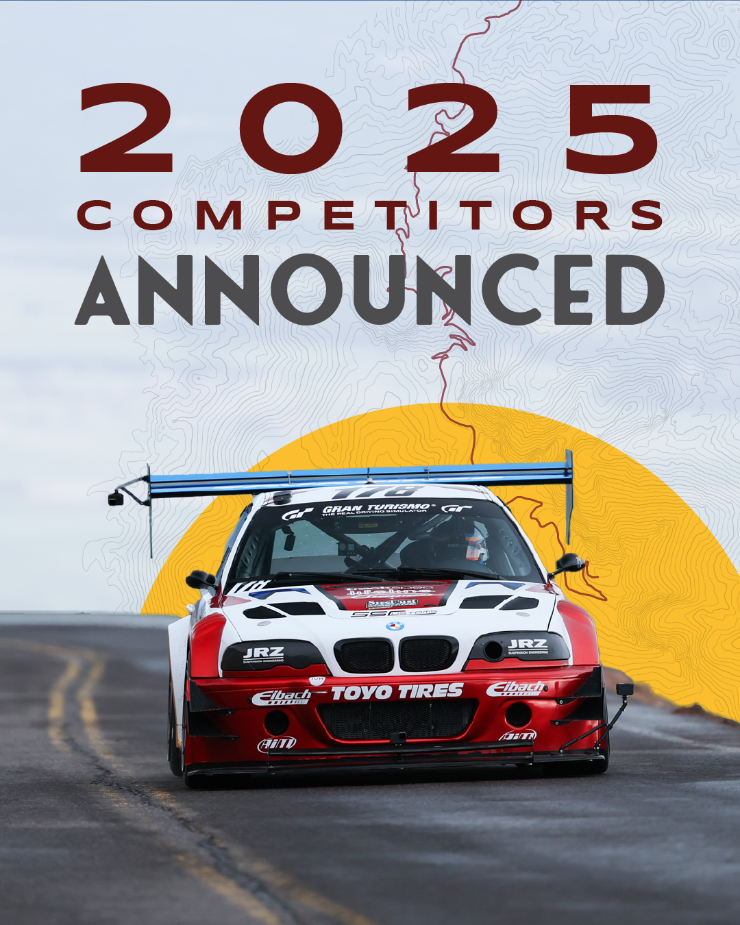 Entries Announced for 2025 Race to the Clouds - Pikes Peak ...