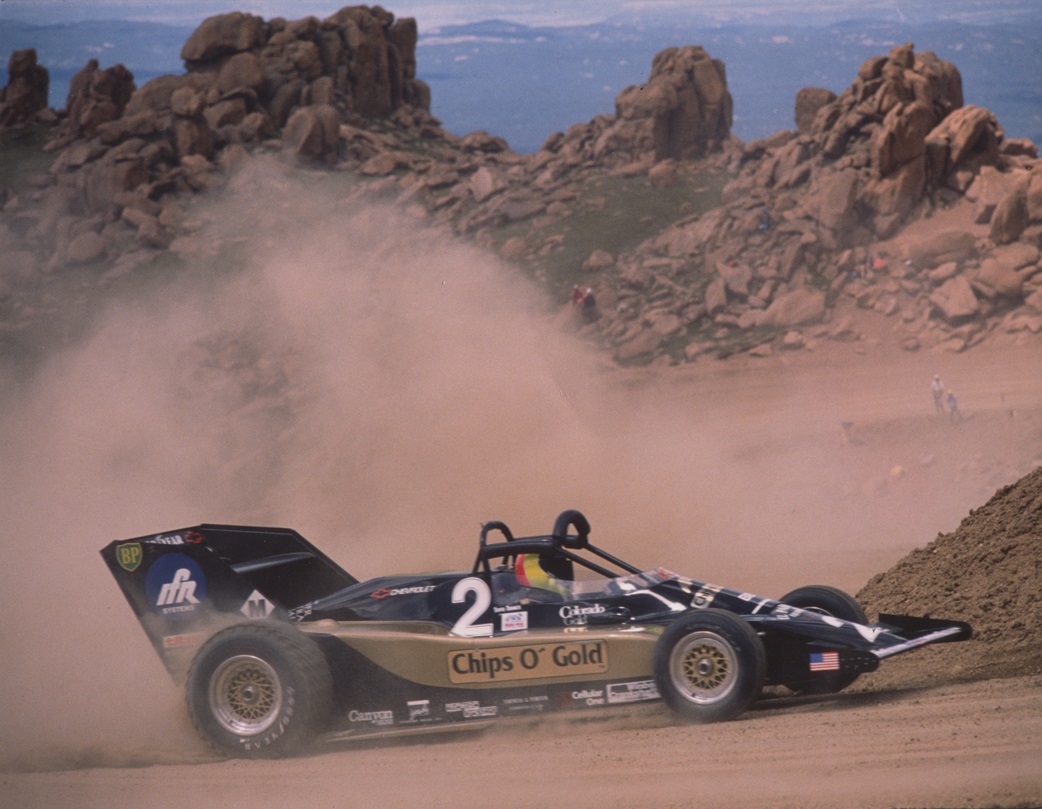 BEHIND THE WHEEL - David Donner - Pikes Peak International Hill Climb