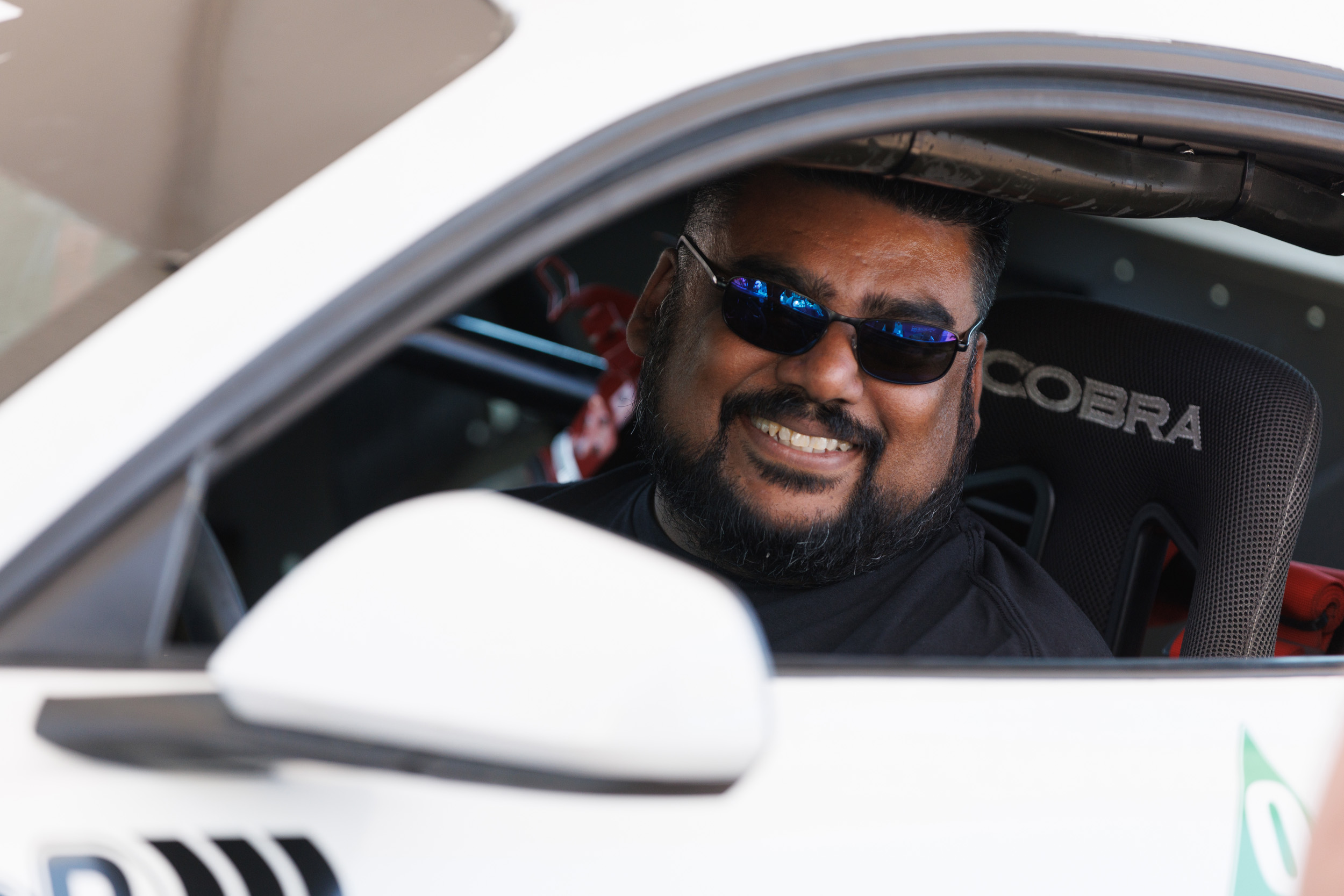 BEHIND THE WHEEL - Kash Singh - Pikes Peak International Hill Climb